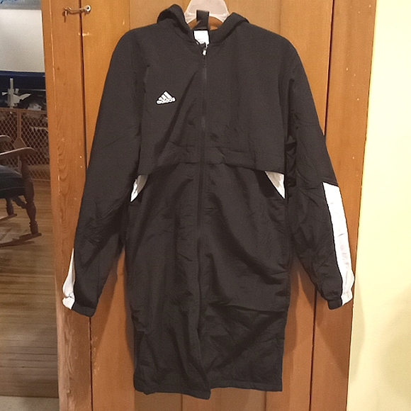 adidas | Jackets & Coats | Unisex Adidas Swim Fleece Parkasjacketsonly ...